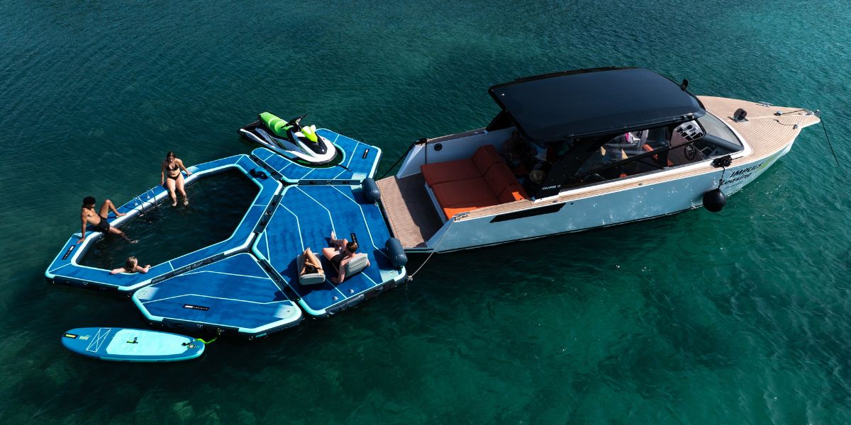Jobe Infinity Series | Modular Inflatable Platforms for Boats