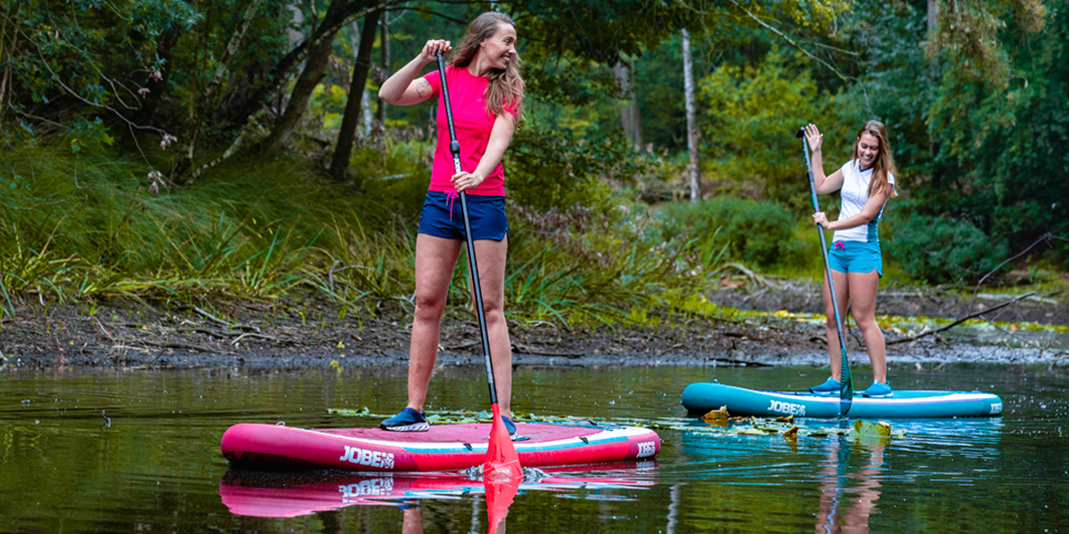 5 reasons why stand up paddling during social distancing