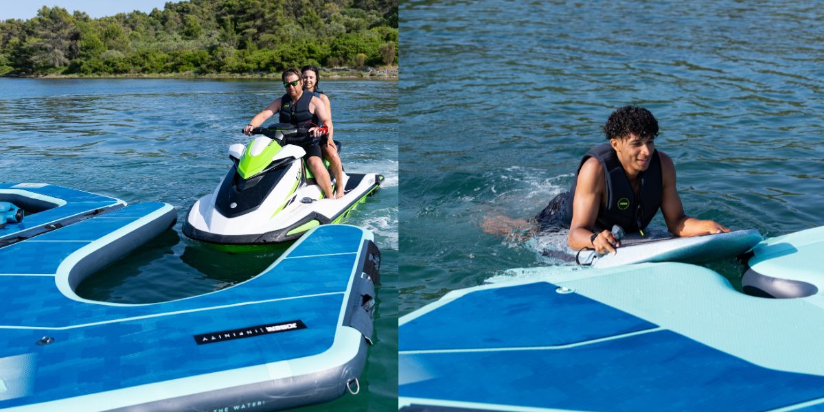 Jobe Infinity Series | Modular Inflatable Platforms for Boats