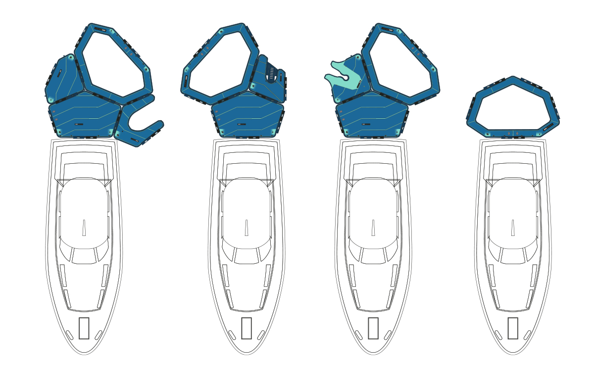 Jobe Infinity Series | Modular Inflatable Platforms for Boats