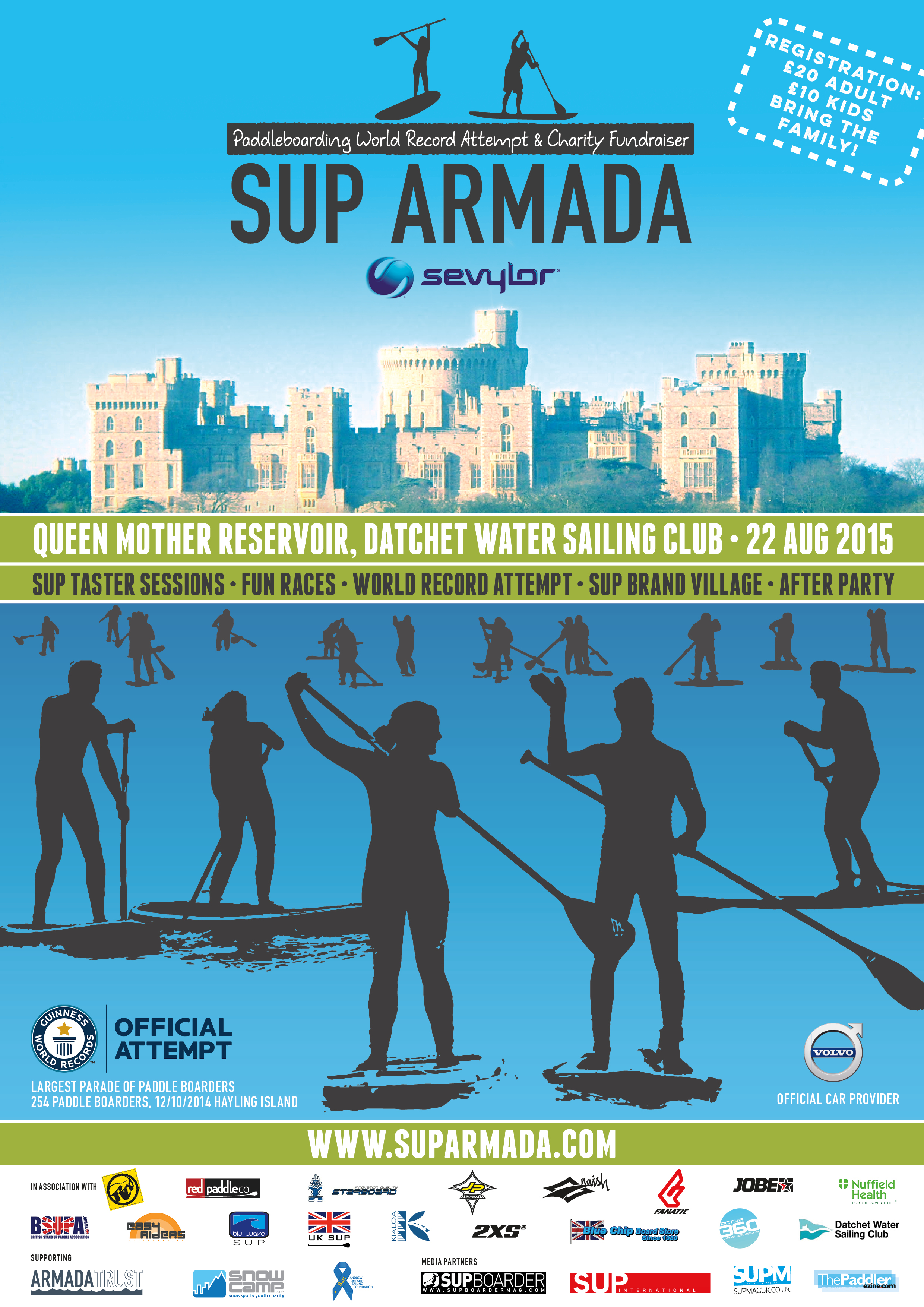 Jobe proud sponsor of the SUP Armada - Blog - Sitio Oficial Jobe